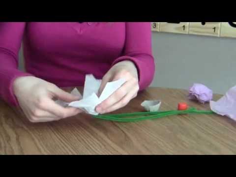 5 Simple Steps for Crafting Easter Lily Crafts With Kids - Christine ...