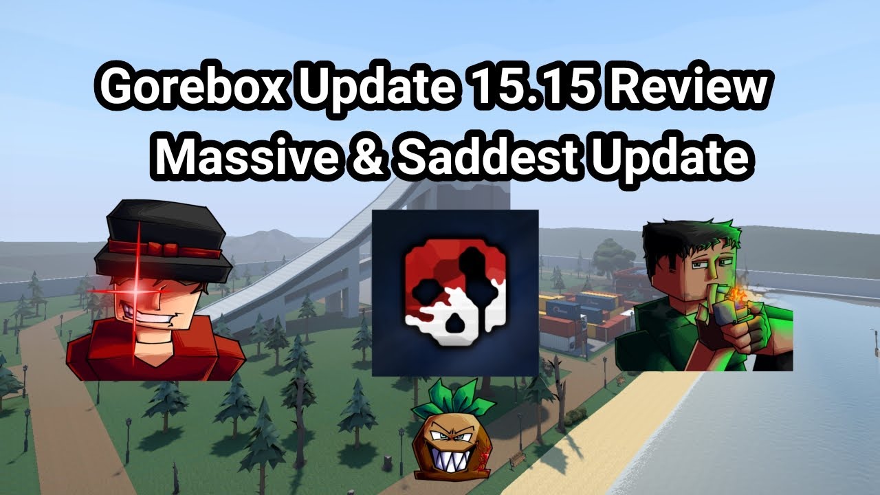 Gorebox Update 15.15 Review - YouTube