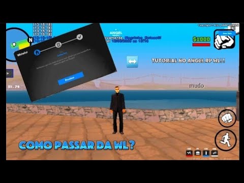 Como Passar da WL Do ANGEL RP SEANSON 2 Em 2025 Tutorial!! - YouTube