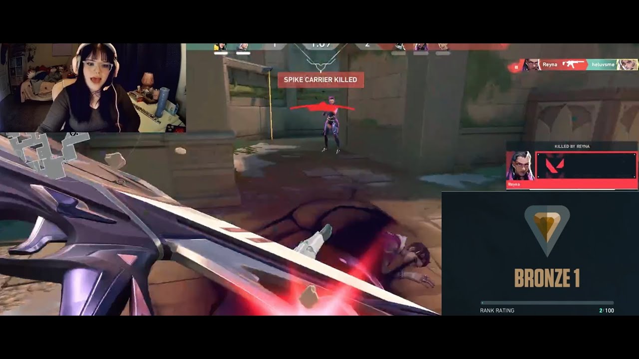 Going INSANE while playing Valorant Ranked | Please Help - YouTube