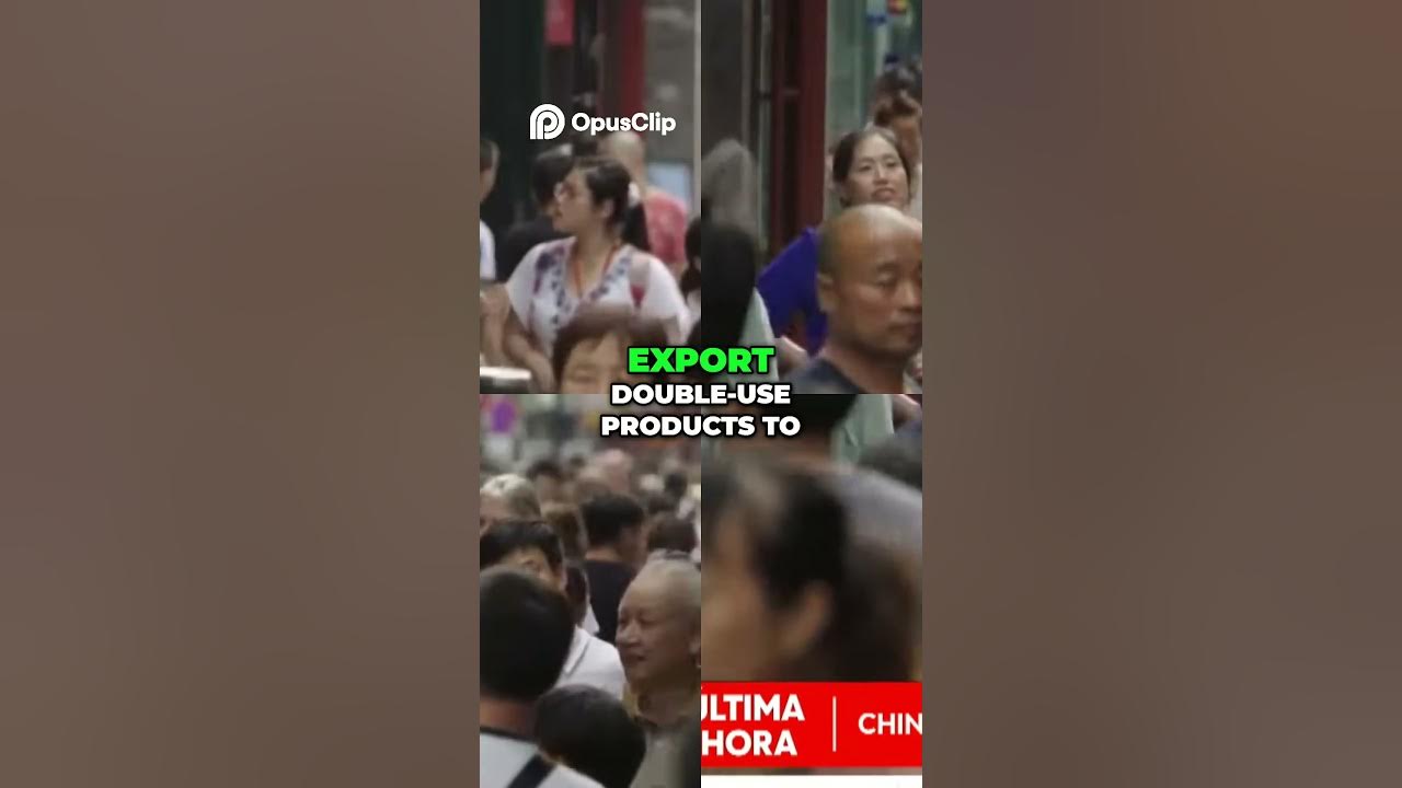 China's Bold Move: 28 US Aerospace Companies Added to Export List - YouTube