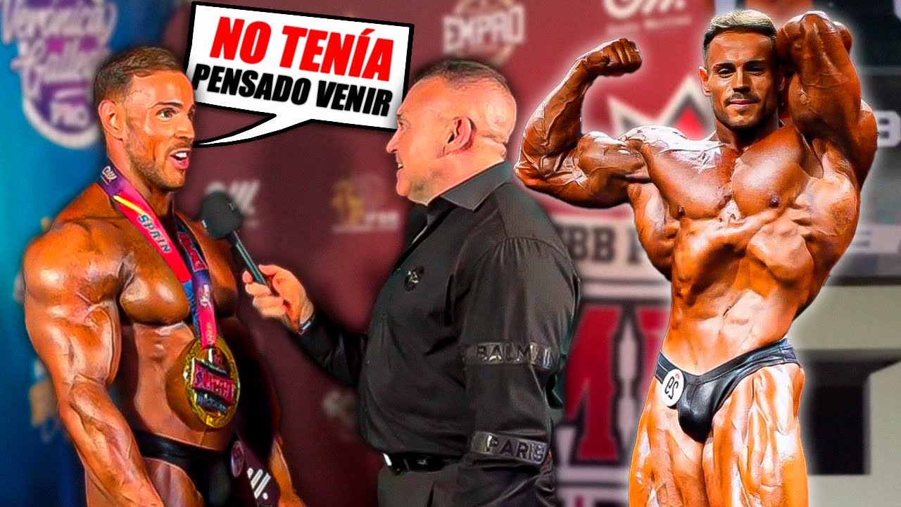 JOSEMA BEAST EL FUTURO DEL CULTURISMO ESPAÑOL | ¿TOP 10 MR OLYMPIA ...