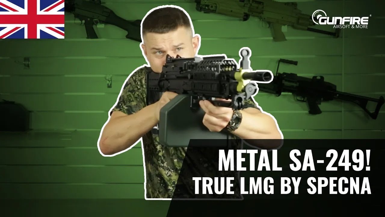 LMG operator course with SA 249 Edge by Leszek - YouTube