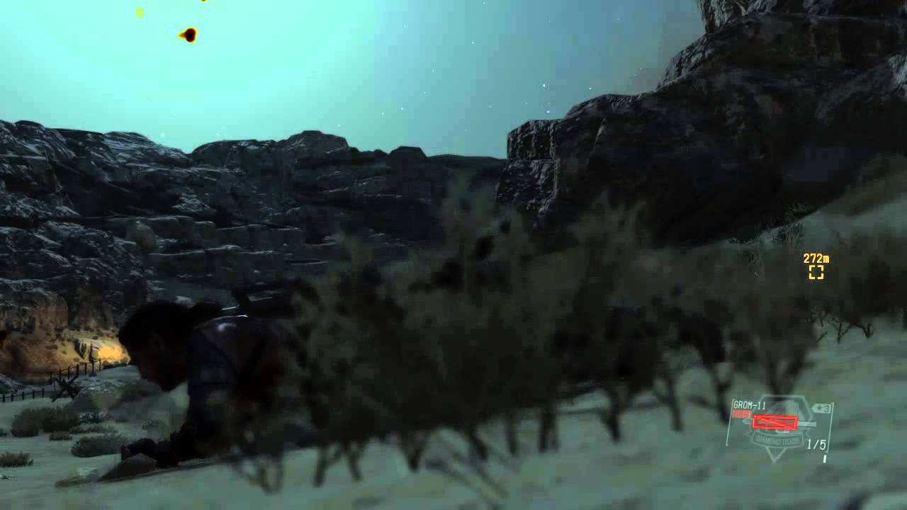 MGS5 Eliminated the gunship - YouTube