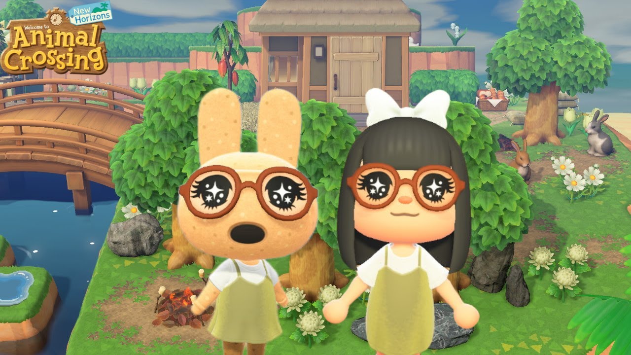 Coco's Yard | Natural Villager Home | ACNH Speedbuild - YouTube