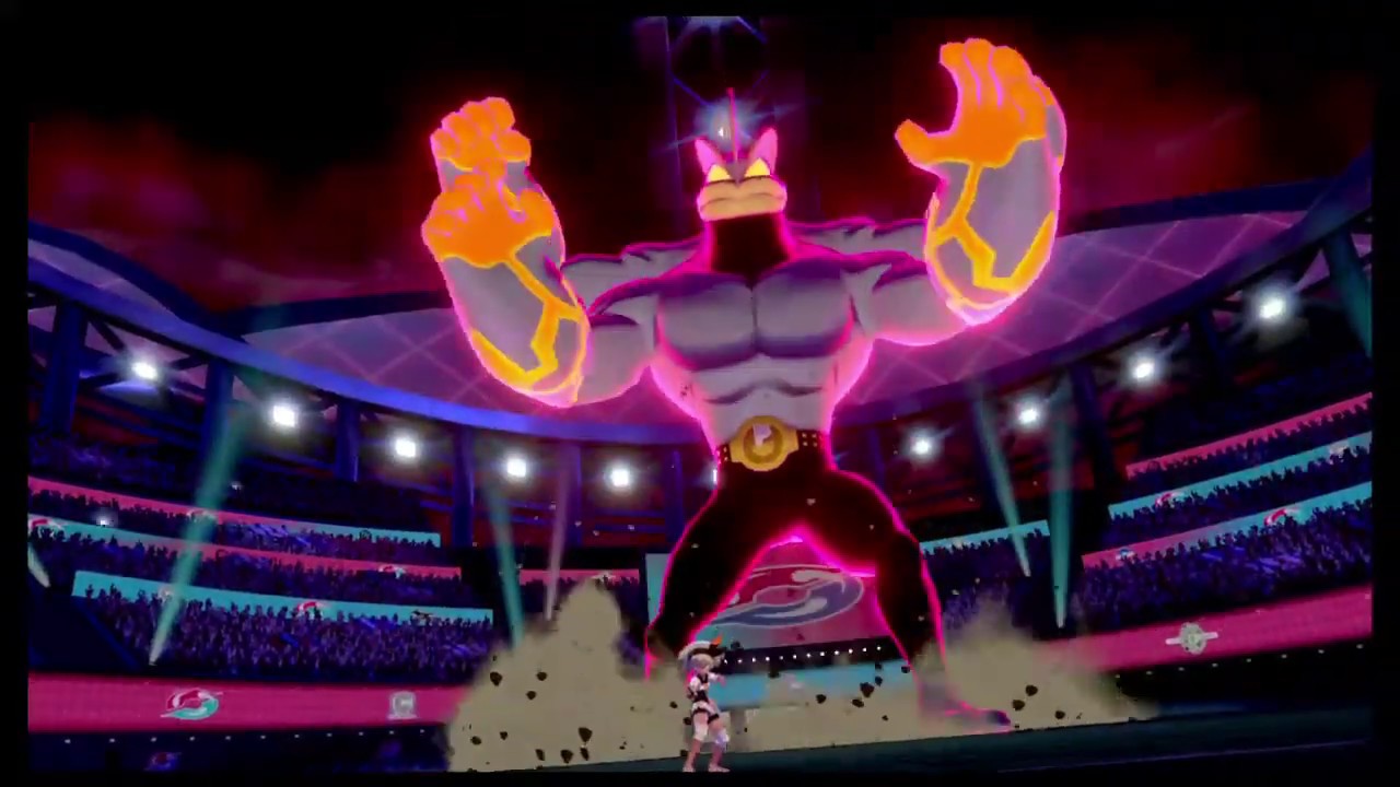 Pokemon Sword Fighting the Champion and his flunkies For Realz!!!! NOT ...