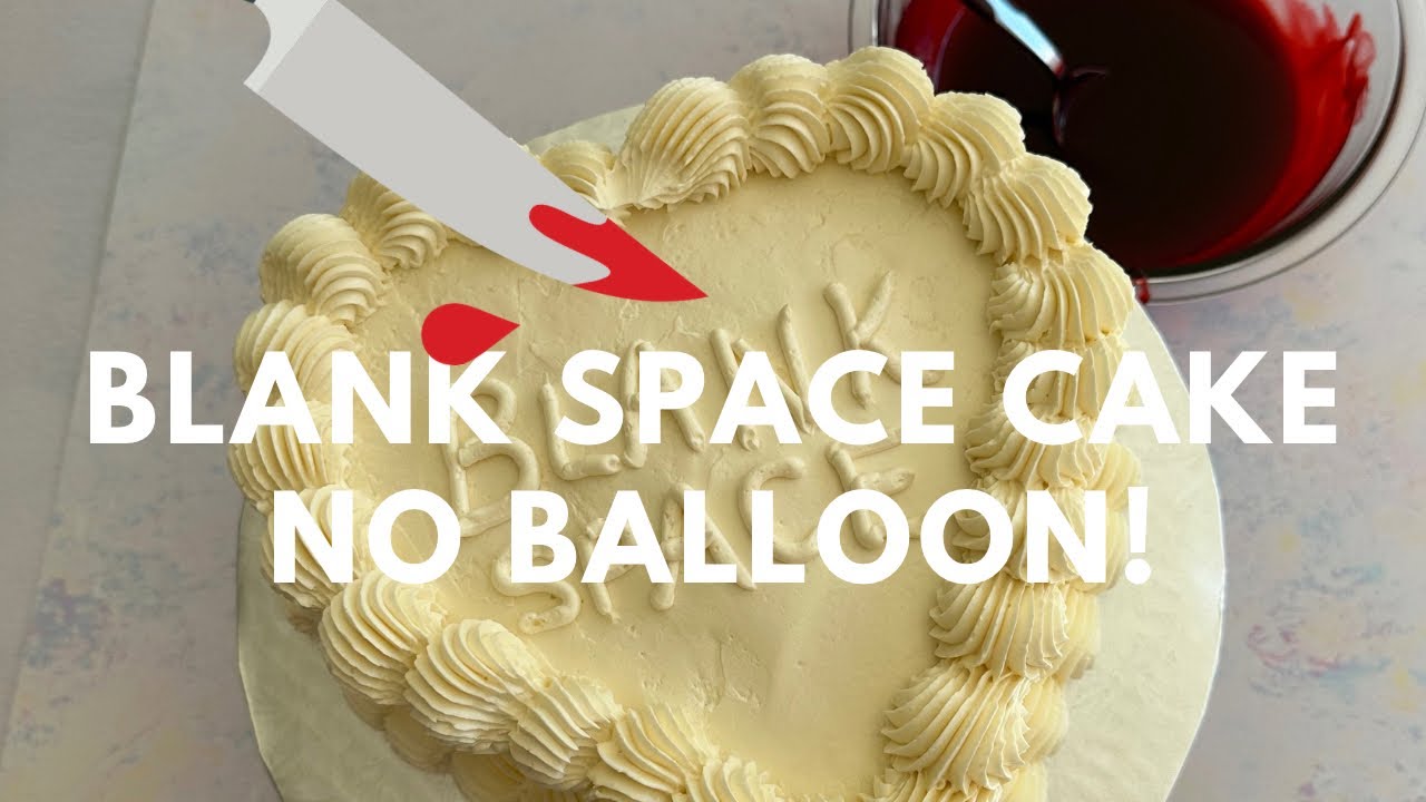 Too bloody? 🫣🔪🎂Blank Space Cake Full Tutorial NO BALLOON🩸 # ...