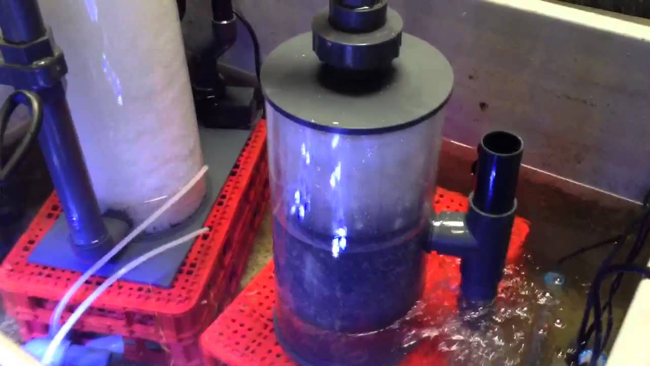 CRAS Presents... The new O3R2K ozone reactor and carbon post filter ...