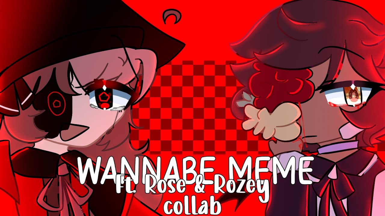 Wannabe meme animation [] Doors [] Collab with @YourGenderfluidLesbian ...