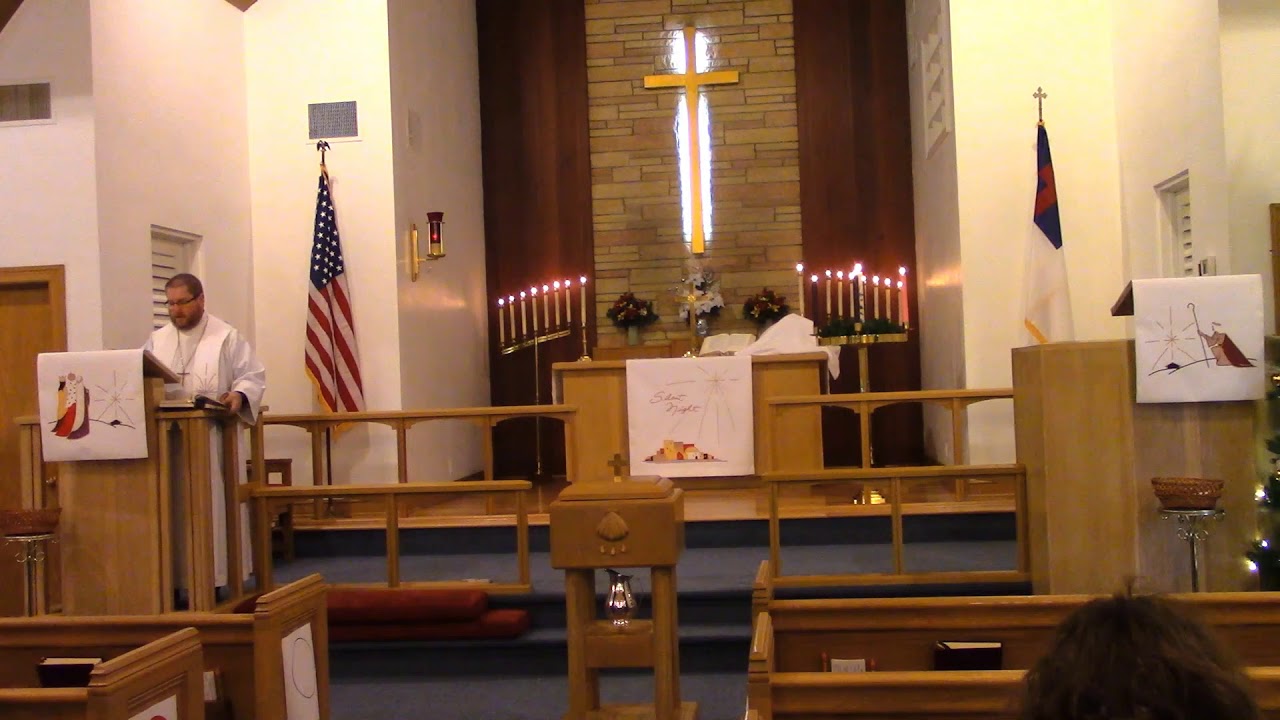 Divine Service December 27, 2020 - YouTube