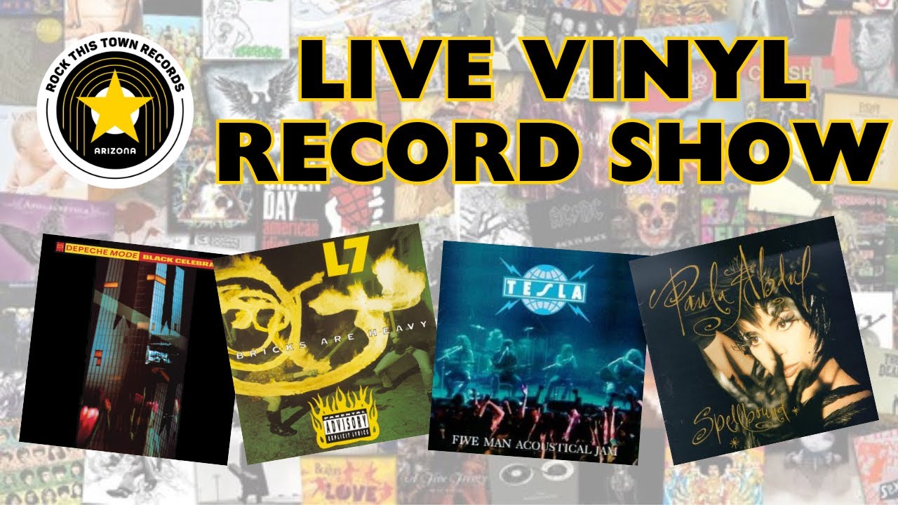 THURSDAY LIVE VINYL RECORD SHOW - July 4, 2024 - YouTube