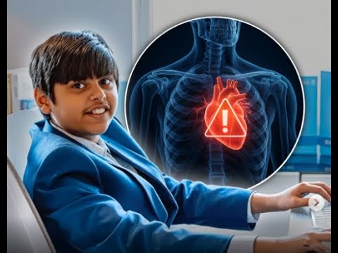 🤯 TEEN BUILDS AI DOCTOR: 96% Accurate Heart App Using Just Your PHONE #MedicalAI #technews #ainews