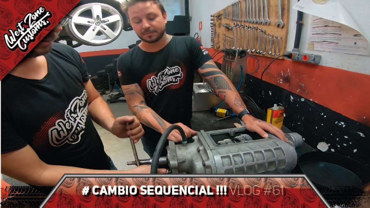 CAMBIO SEQUENCIAL !!! - YouTube