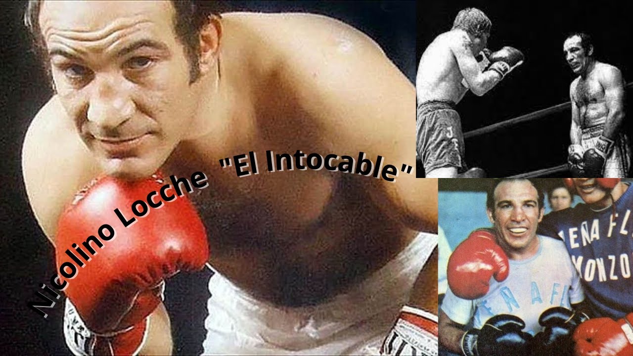 Nicolino Locche "El Intocable" - Mejores momentos de la leyenda - YouTube
