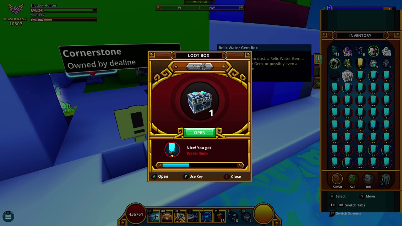 Trove Unboxing 50 Gem Box's and 3 Chaos Chest's "Trove Helping The New ...