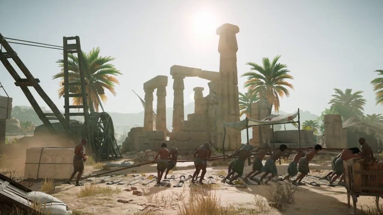 The environmental storytelling of AC Origins - YouTube