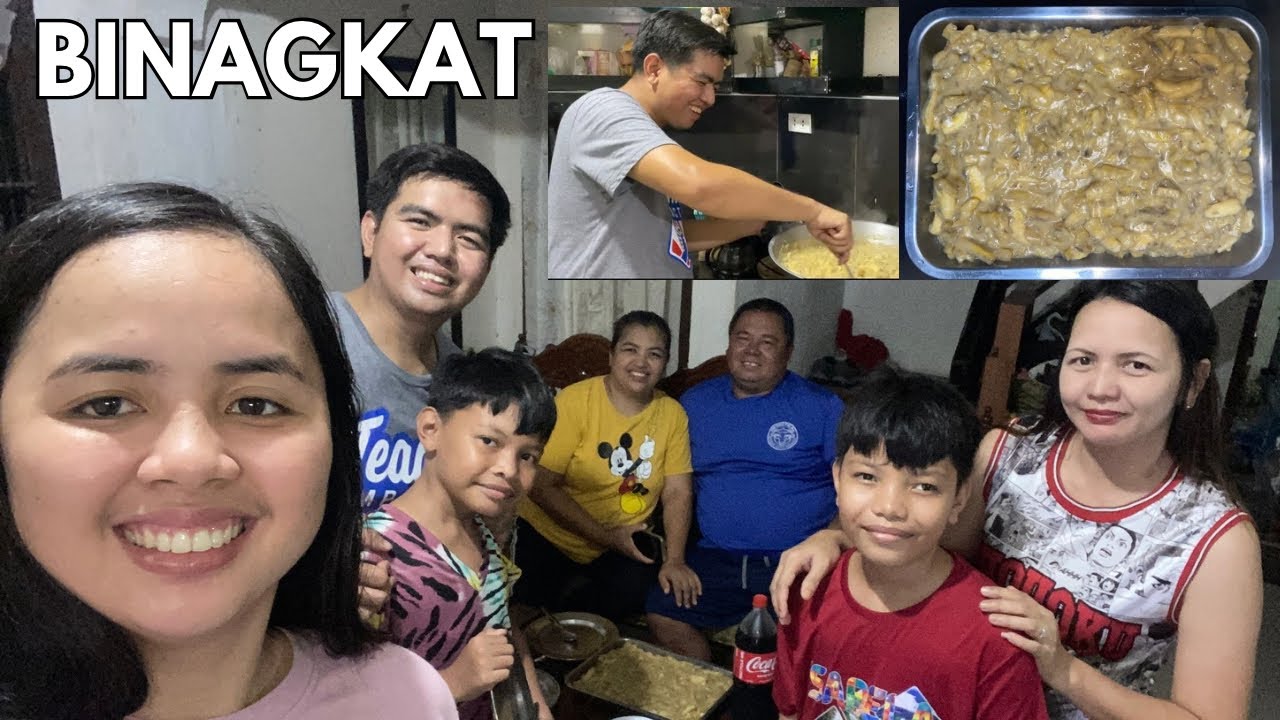 NAGLUTO KAMING BINAGKAT NA SAGING | MERIENDA WITH @ateNelsTV1614 AT ...