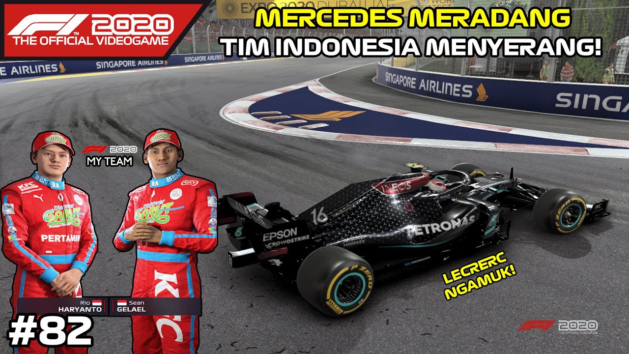 MERCEDES TIM YANG PALING PUSING DI RACE YANG SATU INI! - F1 2020 MY ...