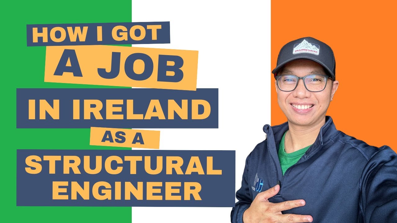 Filipino Structural Engineer in Dublin l Ireland Jobs for Civil ...