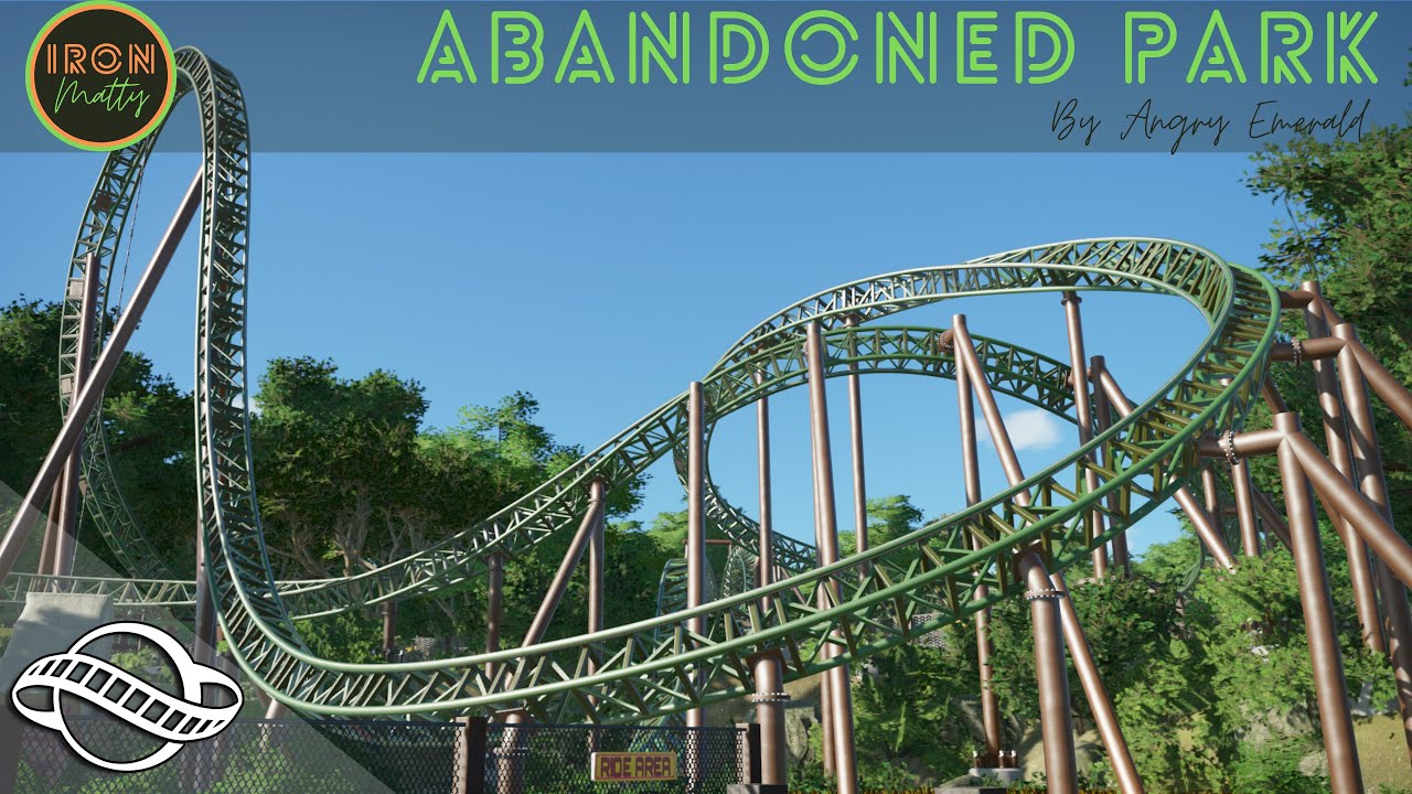 WHEN AN IDEA IS EXECUTED TO ABSOLUTE PERFECTION! Planet Coaster Park ...