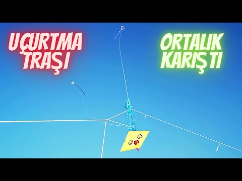 Uçurtma Traşına Girdik / Uçurtma Savaşı / Kite War / Savaşçı Uçurtma
