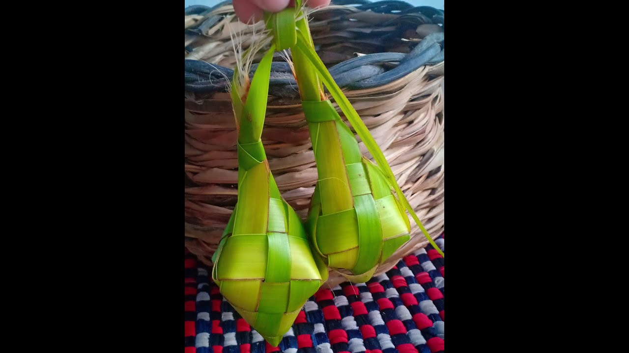 PUSO WEAVING DEMO - YouTube