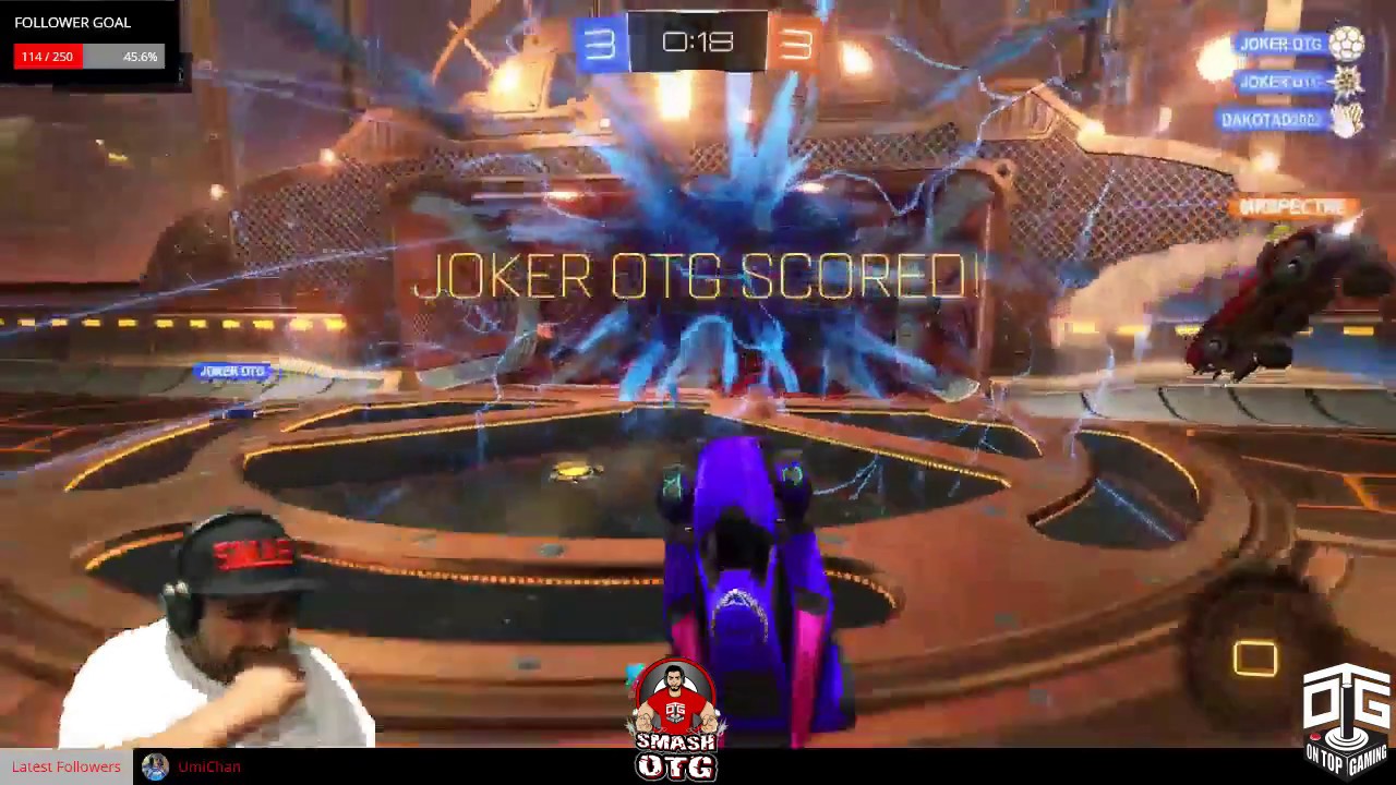 Ranked Rocket League: Intense Comeback! By Joker & Smash OTG - YouTube
