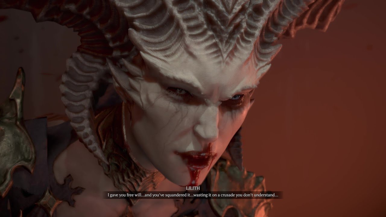 Diablo IV Lilith Fight Solo Necromancer #001 - YouTube