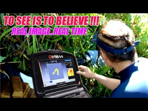 WOW TO SEE IS TO BELIEVE!!! GOLD SCANNER NA HI-TECH.