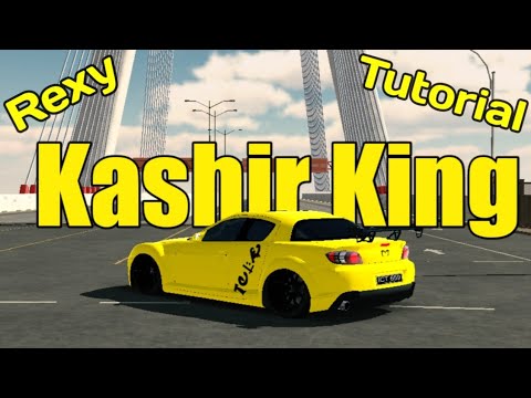 Design Rx8 Like Kashir King in car Parking multiplayer - YouTube