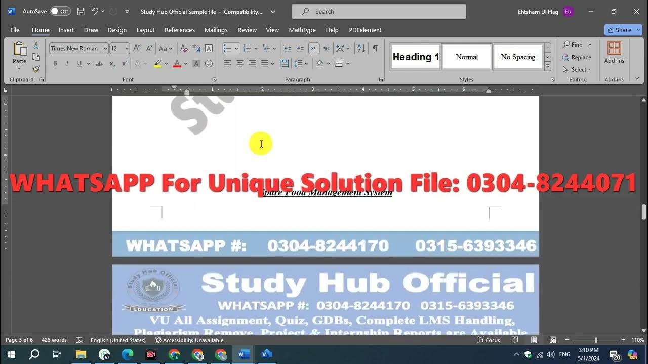 CS409P Assignment 1 Solution Spring 2024, CS409P Assignment 1 solution 2024, CS409P assig 1 ...