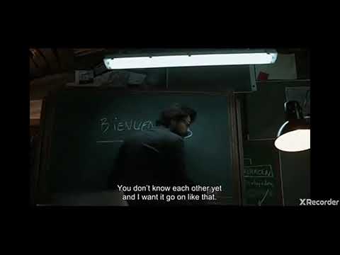 LA casa de papel(Money Heist) introduction of names scene