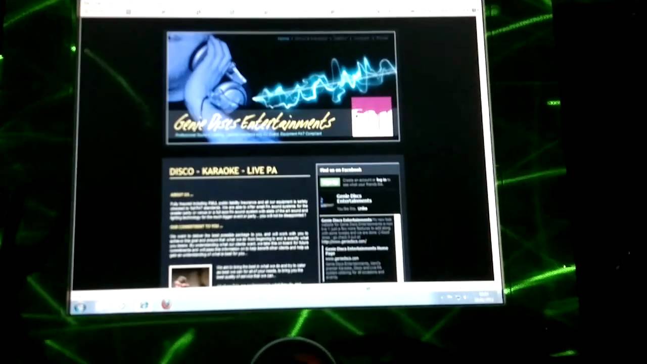 KAM Star Cluster Ultimate Laser V2 - YouTube