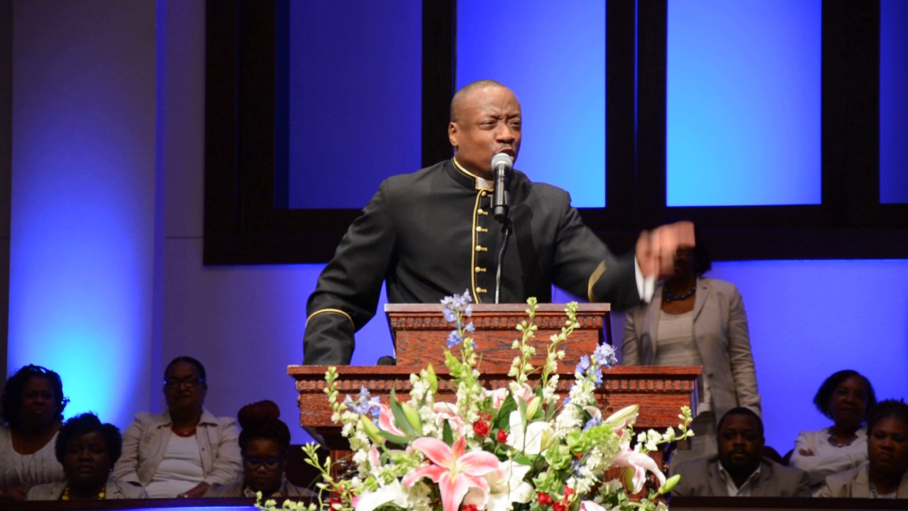Pastor Marcus D Cosby Blesses The Luke Humble 15th Pastoral Anniversary ...