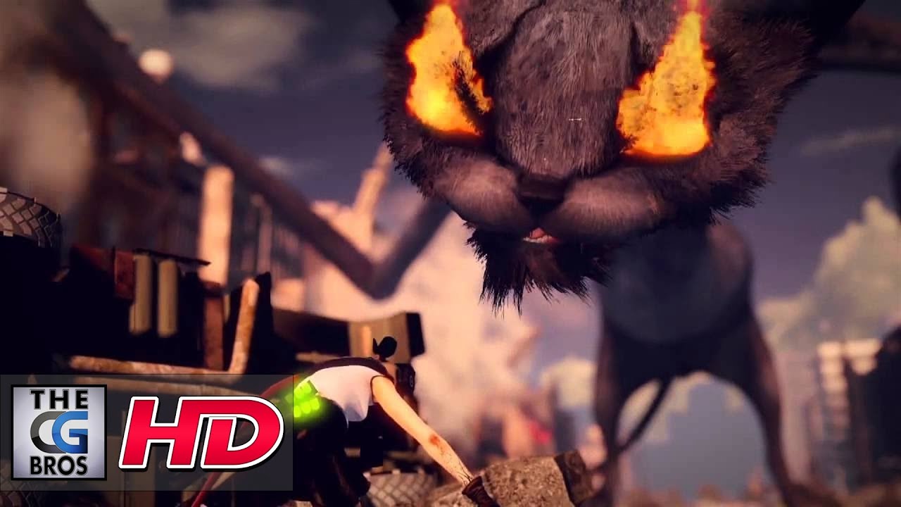 CGI Animated Teaser : "Catzilla" from Plastic Demoscene Group - YouTube