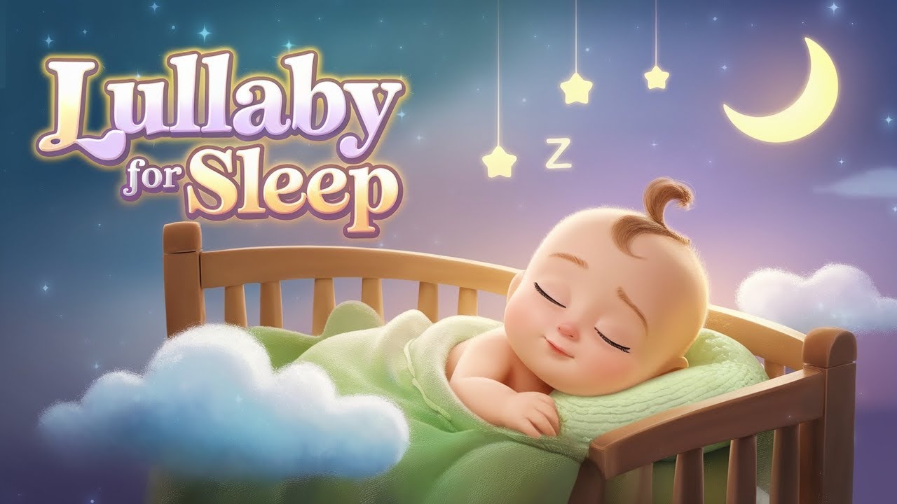🌙 Soothing Baby Lullaby for Deep Sleep | Relaxing Music to Calm & Sleep ...