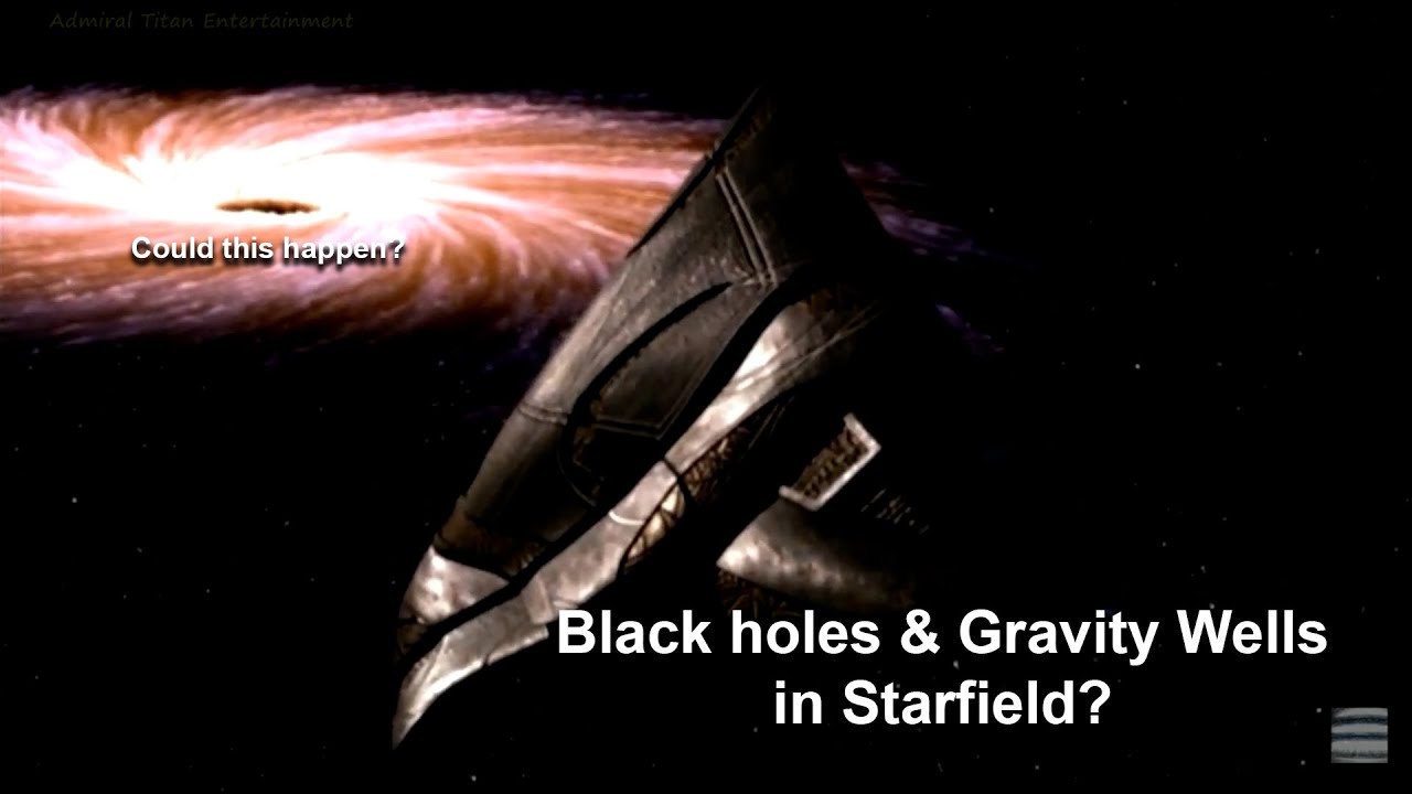Black holes and Gravity Wells in #Starfield - YouTube