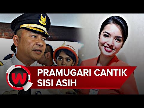Pesona Sisi Asih Pramugari Cantik yang Disebut Didepak Selir Dirut Garuda - YouTube
