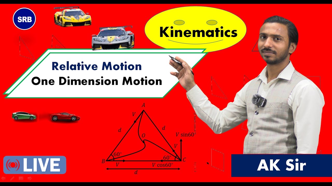 Relative Motion | One Dimension Motion #yt #physics #relativemotion # ...