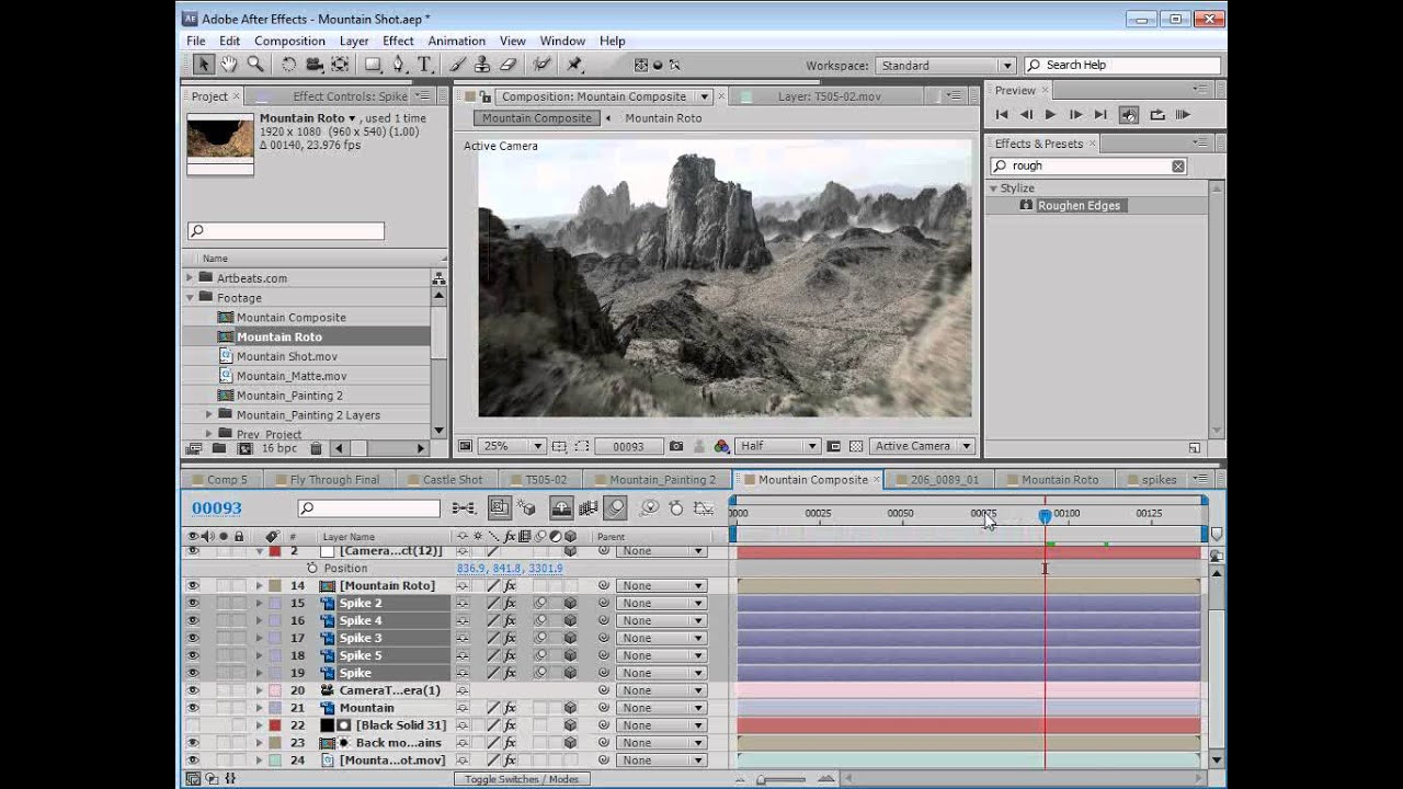 3D Set Extensions tutorial by VideoCopilot - YouTube