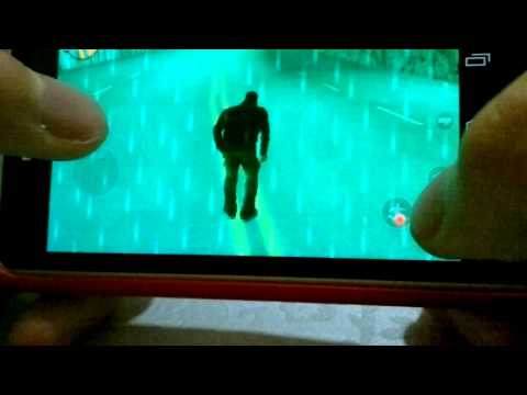 GTA III Short Gameplay Video On NITDroid Alpha#2
