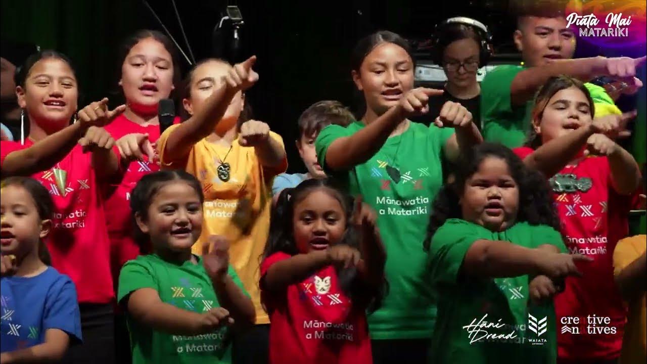 Ngā Marama o te Tau (Live) - YouTube