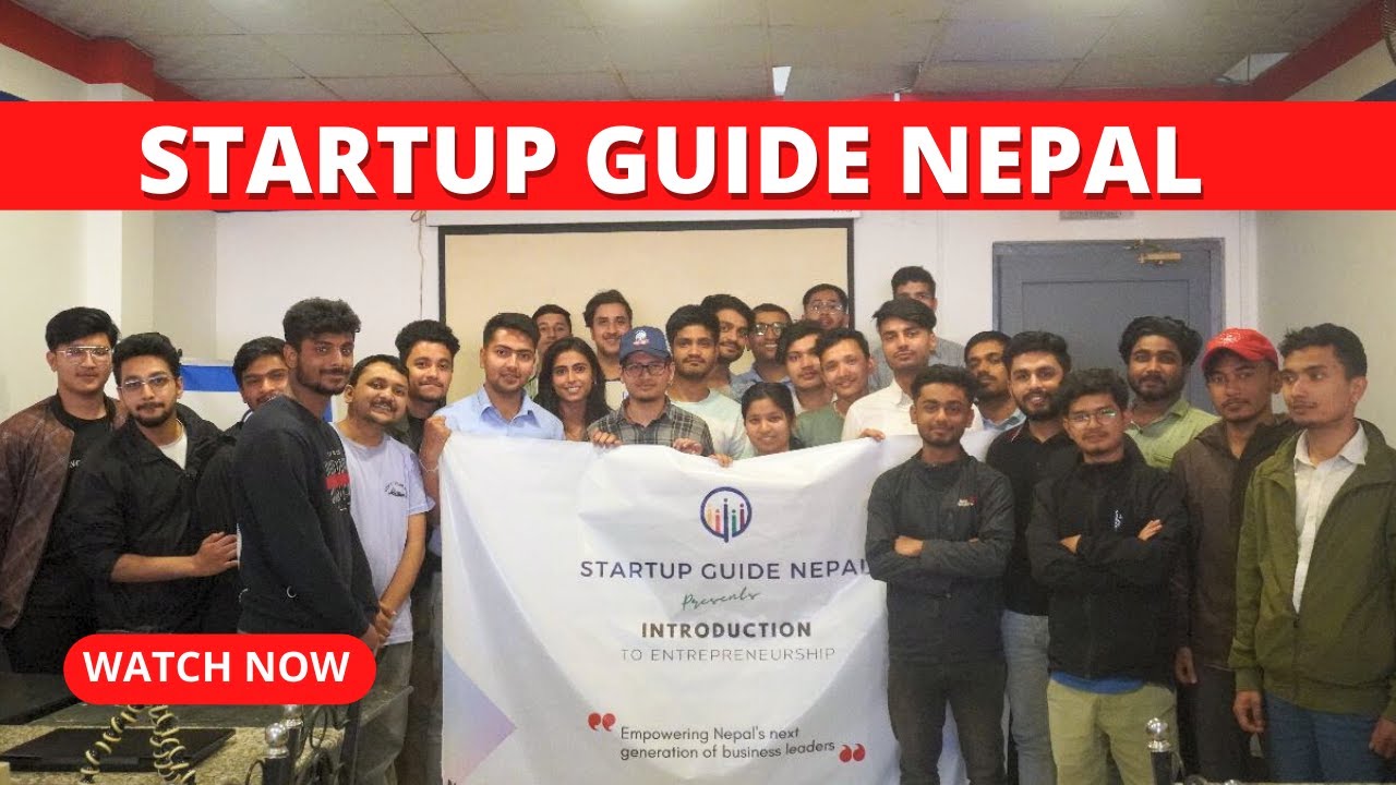 Startup Guide Nepal - YouTube