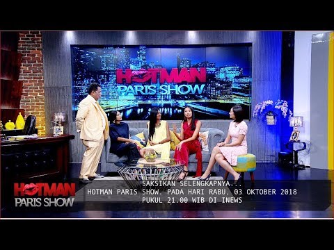 Menguak Sisi di Balik Kehidupan Glamor 3 Model Cantik Nan Seksi di Hotman Paris Show, 03 Oktober