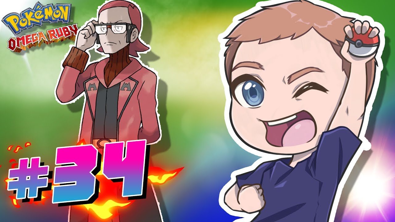 MOD MAXIE! Jørgen Spiller Pokémon Omega Ruby #34 - YouTube