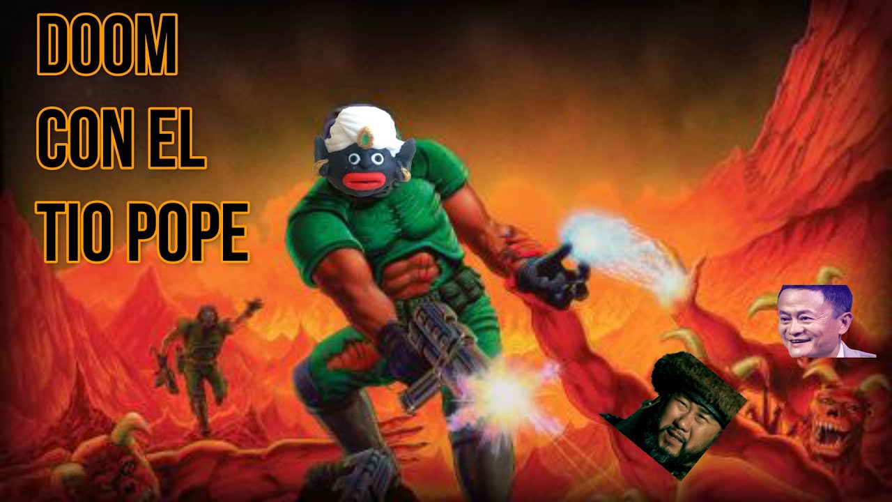 DOOM!!! el juego mas brutal y emocionante de super nintendo (snes), tio ...