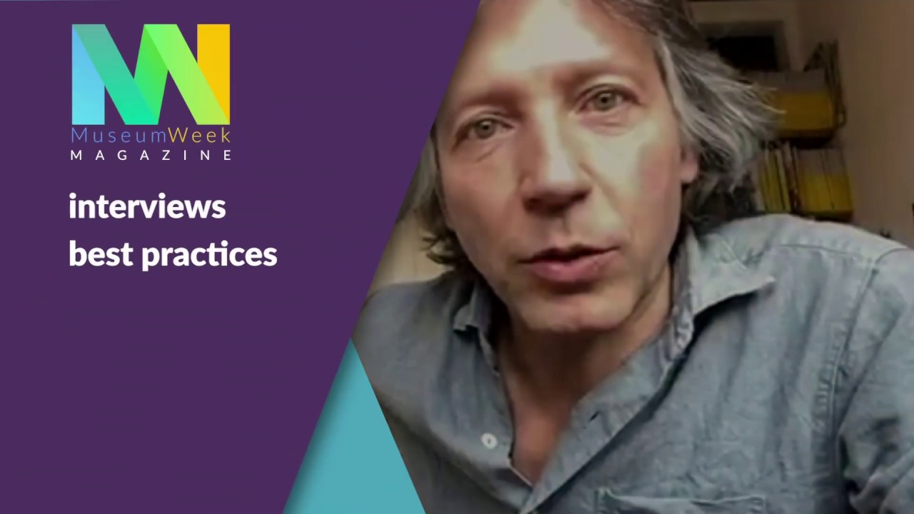 6 questions to Mattia Morandi from MiBACT - #MuseumWeek - YouTube