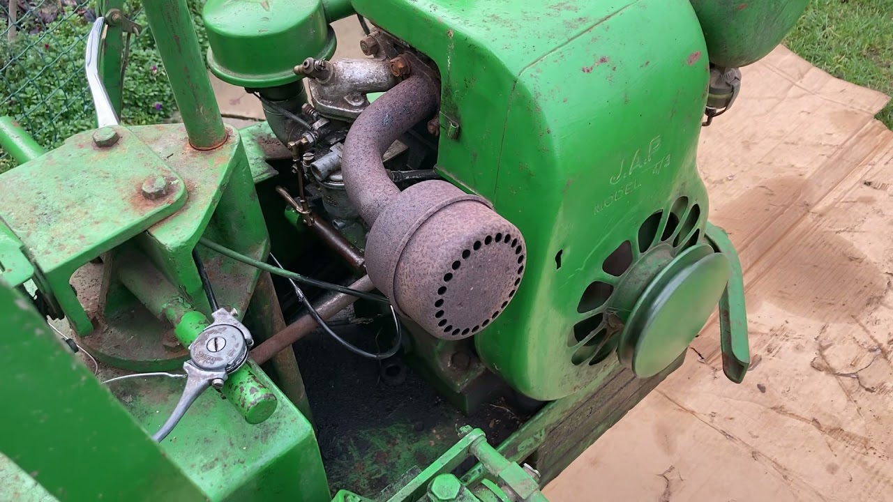 Rollo Croftmaster throttle definitely fixed! - YouTube