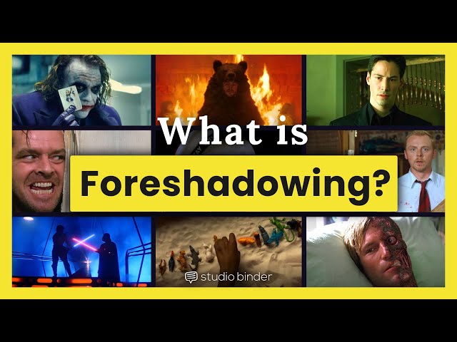 Foreshadowing Examples In Movies