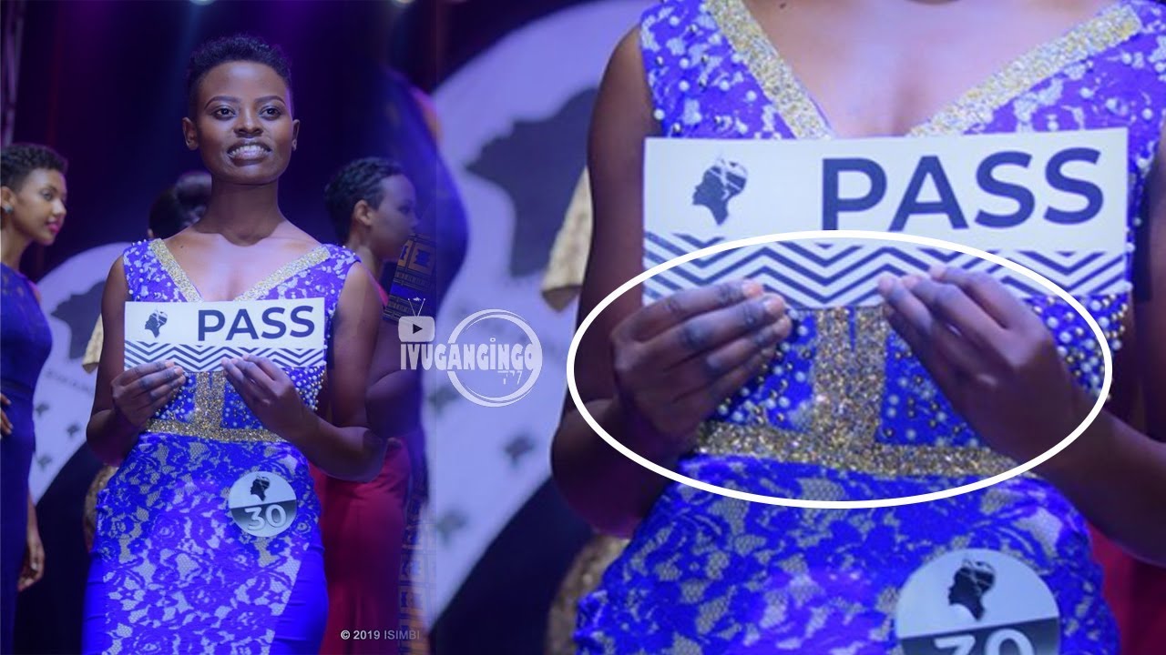 MWISENEZA JOSIANE YITUKUJE MBERE YUKO AJYA MURI MISS RWANDA 2019 | Reba ...